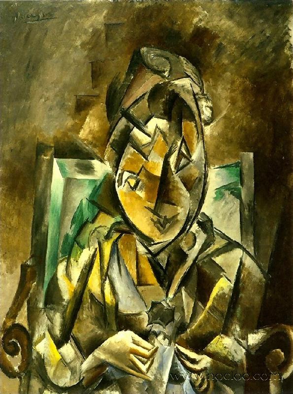 » Pablo Picasso - Analytic Cubism Period Artworks: 1909–1912 | Golden ...
